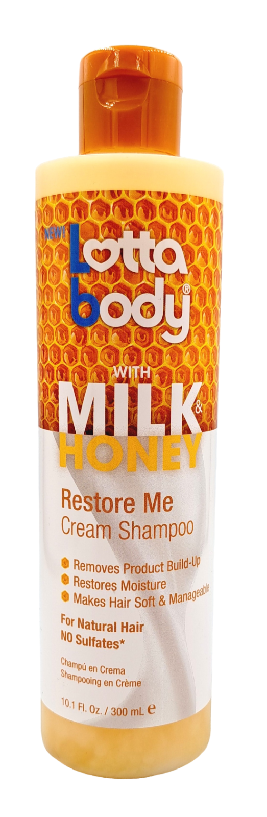 Lotta Body Milk Honey Restore Me Cream Shampoo 300ml 75724448346 | eBay.de