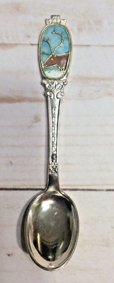 Souvenir Spoons - Norway Souvenir
