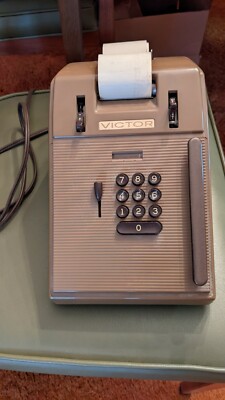 Cash Register, Adding Machines - 10 Key Adding Machine