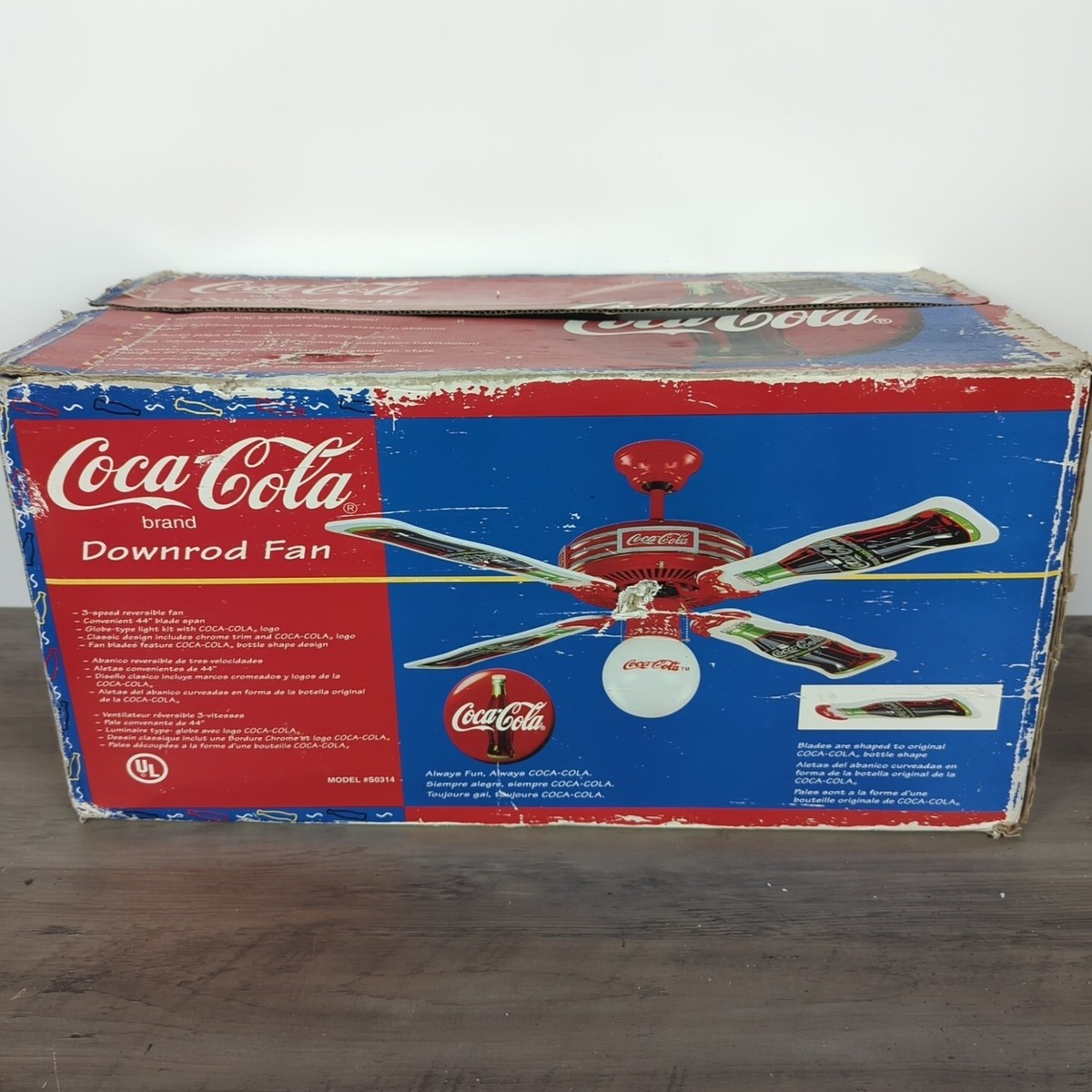 Coca Cola Ceiling Fan Value | Shelly Lighting