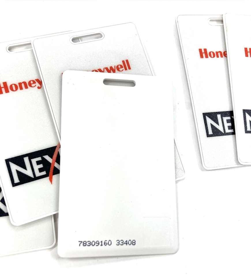 10 Pack Honeywell NexKey Digital Proximity Cards Badges Clamshell ...