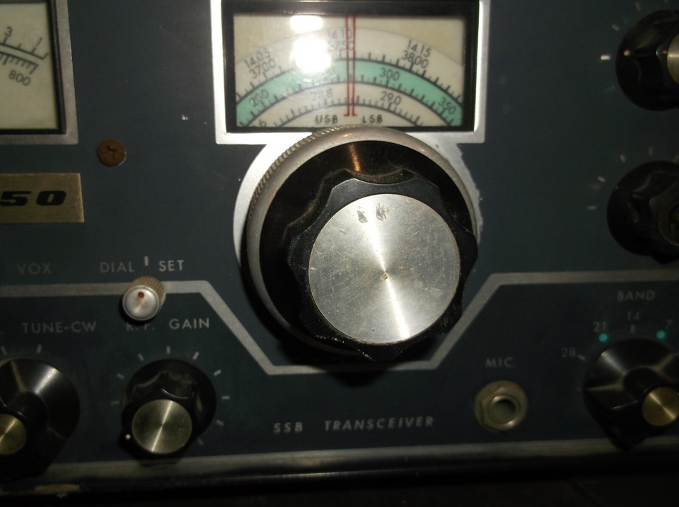 SWAN 350 SINGLE SIDEBAND TRANSCEIVER HAM RADIO NO POWER SUPPLY (SS5) | eBay