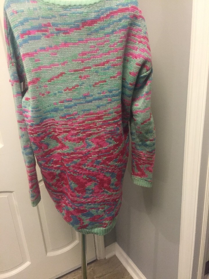 Nasty Gal Corrupted Sweater Size Medium Retails For $128.00 Sold Out ...