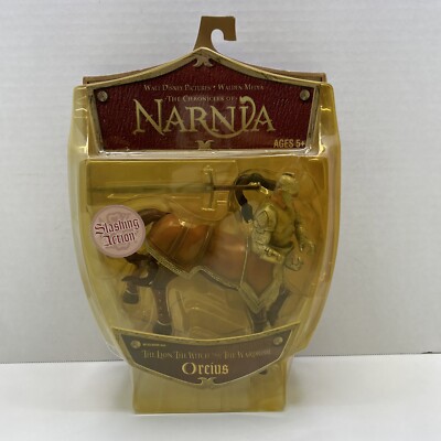 Narnia Oreius Centaur Figure Lion Witch & Wardrobe Hasbro 2005 Yellowed ...