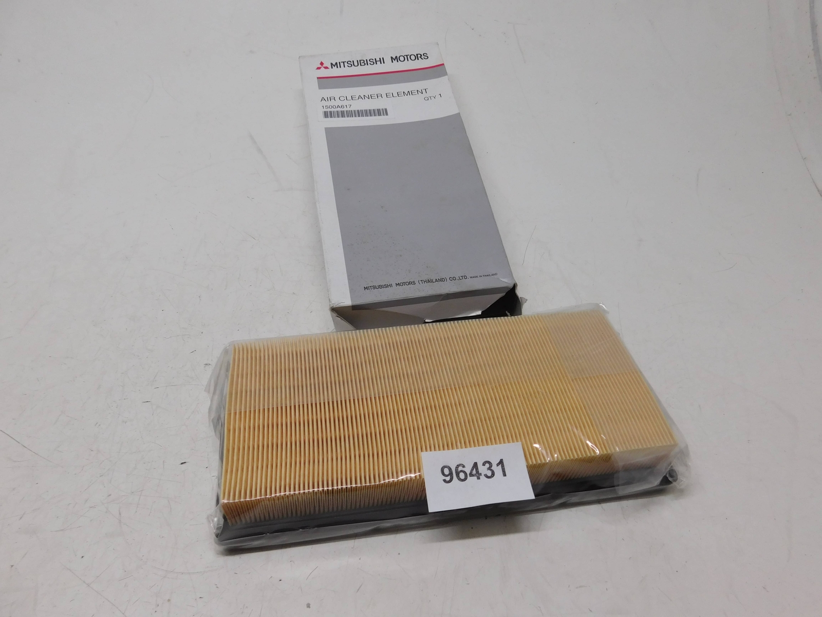 FILTRO ARIA AIR FILTER ORIGINALE PER MITSUBISHI MIRAGE 2012 1500A617 | eBay