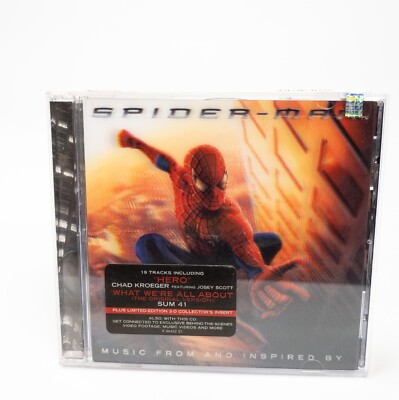 Spider-Man Soundtrack (CD) 2+ Ship FREE | eBay
