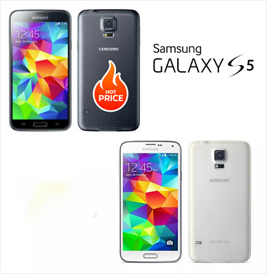 Original Samsung Galaxy S5 SM-G900P 16G Sprint Unlocked 4G LTE ...