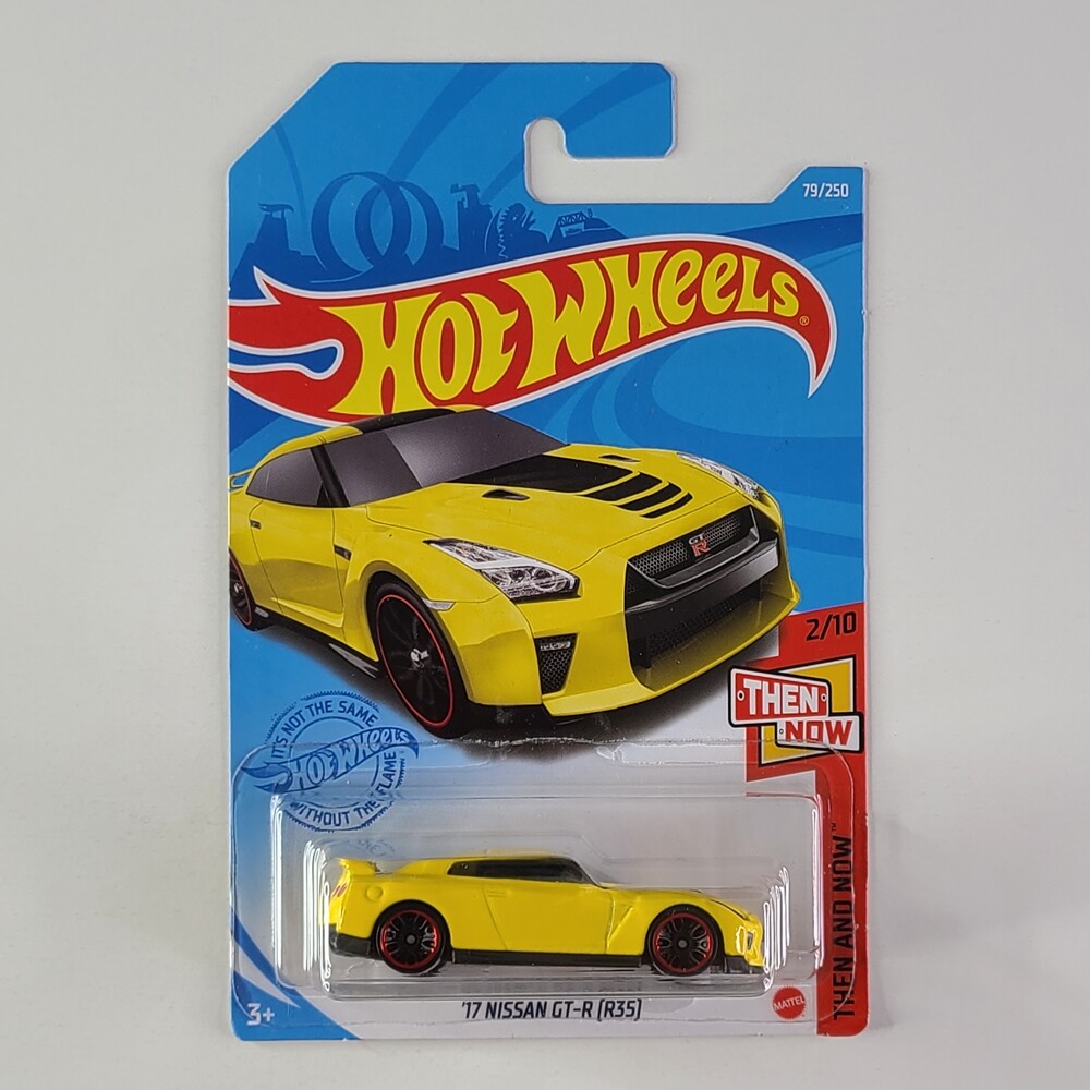 Hot Wheels - '17 Nissan GT-R (R35) (Yellow) | eBay