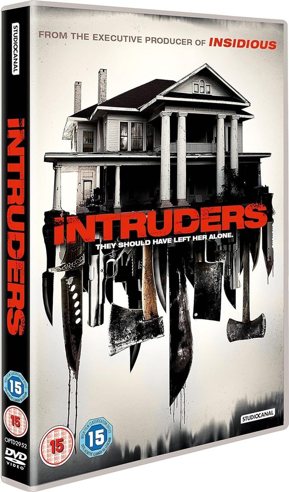 Intruders (DVD) Beth Riesgraf Rory Culkin Jack Kesy Martin Starr (US ...
