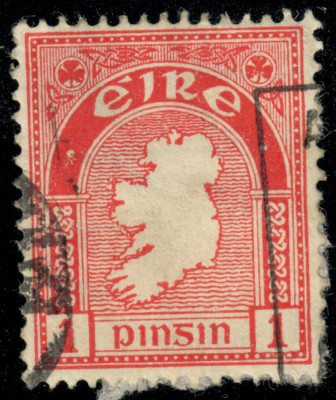 Ireland - 1922 - New Daily Stamp - 1P - #2314 | eBay