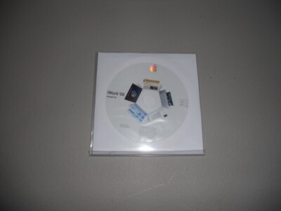 Apple iWork '08 Macintosh CD-ROM Retail Version 8.0.1 | eBay