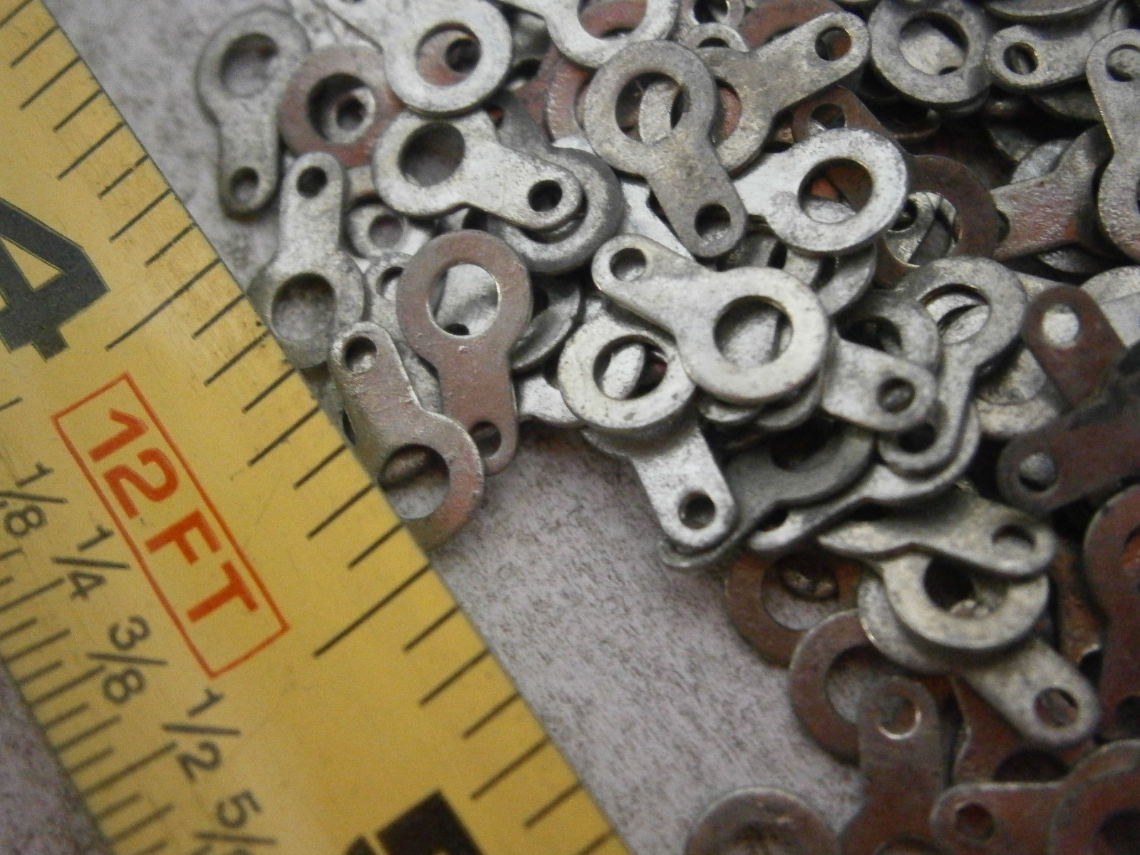 Zierick 341-093 Solder Terminals ID .093" .328" Long Copper Tin Lot of ...