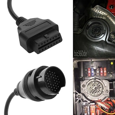 Diagnose Adapter für Mercedes Benz Kabel W124 W140 W210 W202 S202 38Pin ...