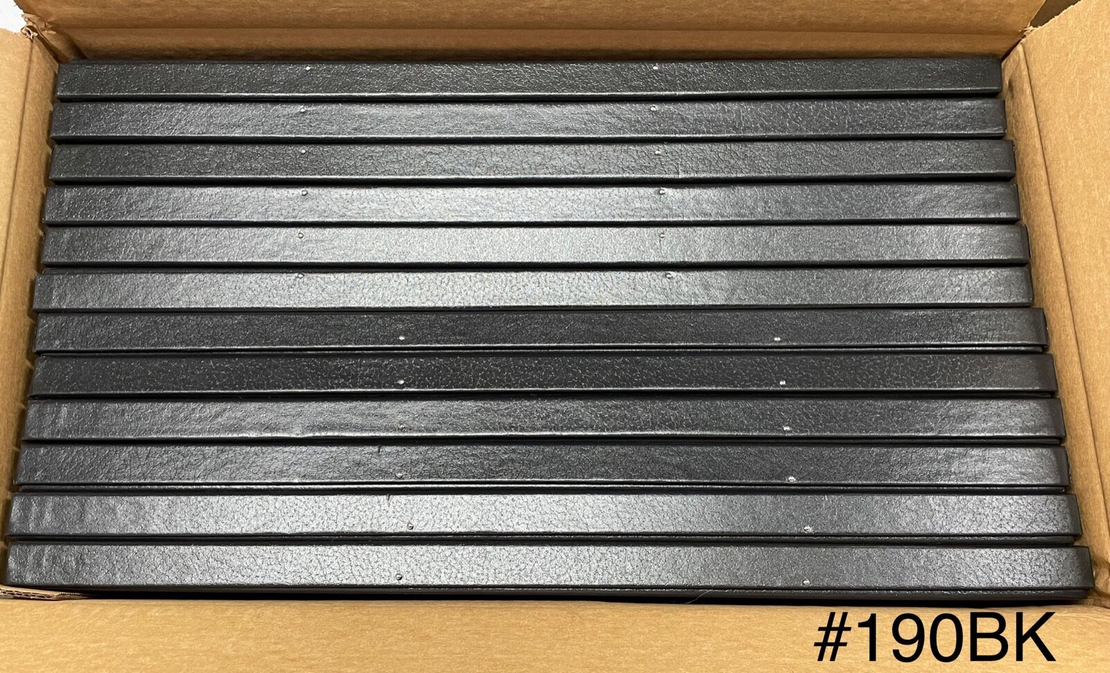 #190 (12) Riker Mount Display Case Shadow Box Frame Tray 20" X 14" X 3/ ...