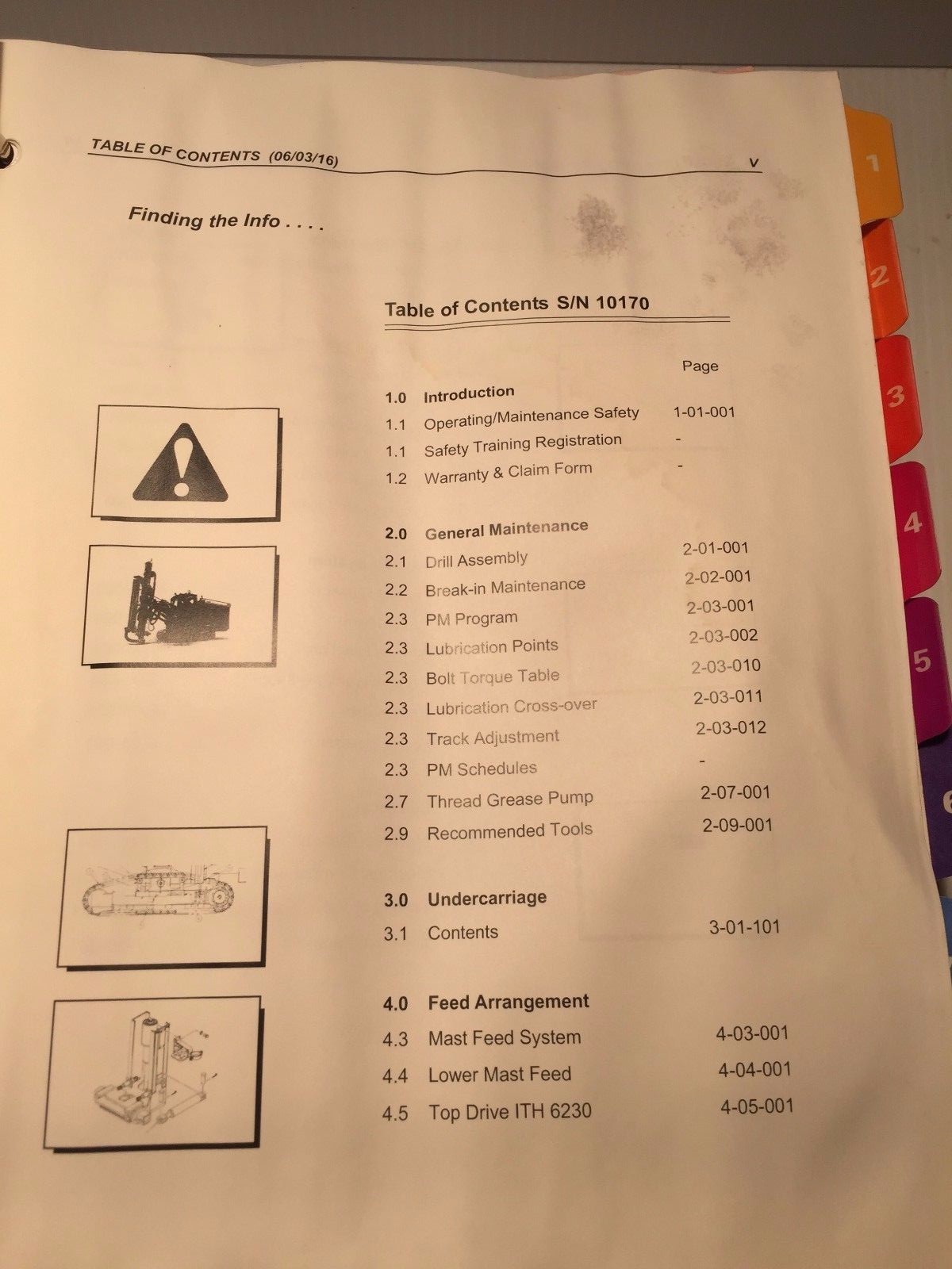 CUBEX QXR920 QXR 920 Hydraulic Track Drill Maintenance Manual | eBay
