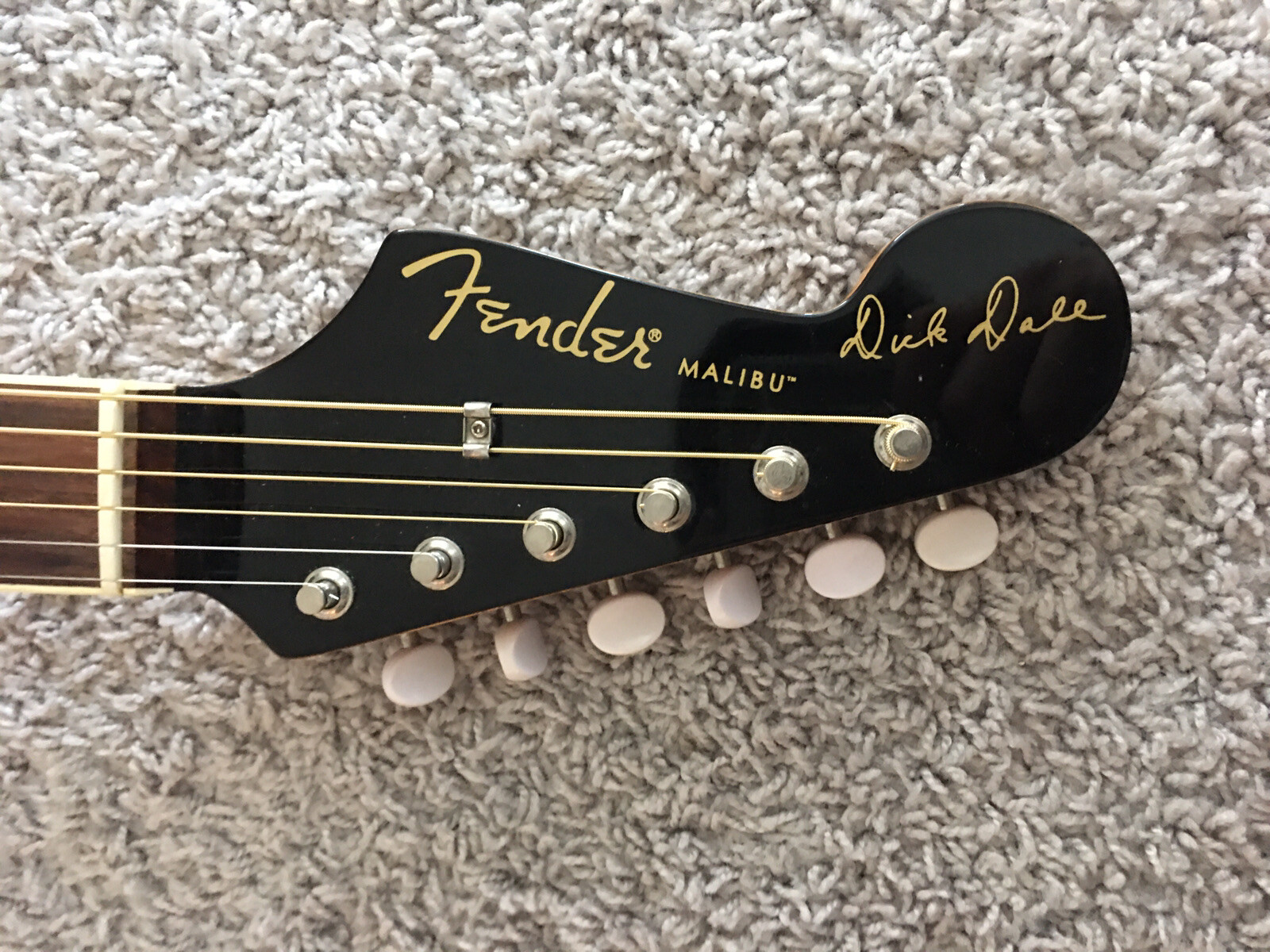 Fender Dick Dale Malibu California Signature Series Rare Limited ...