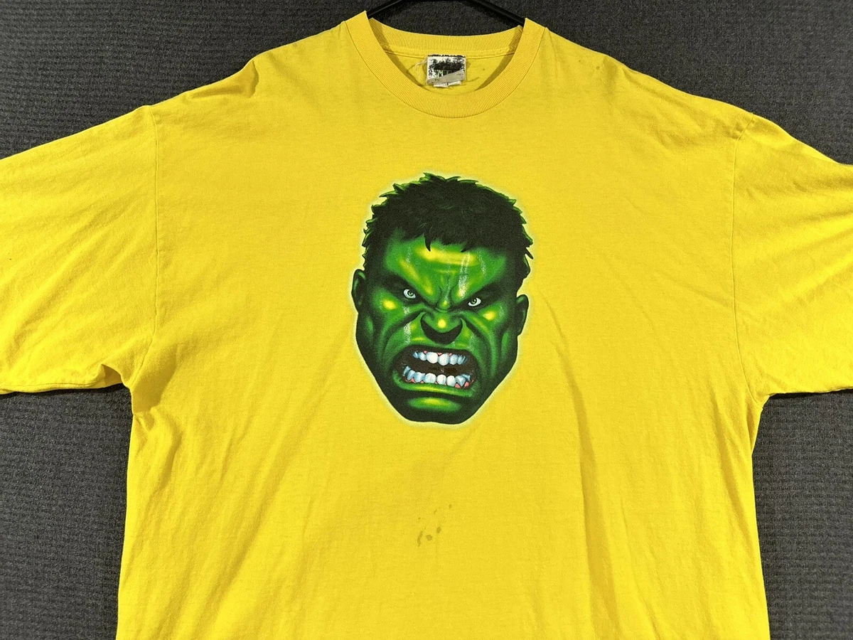 Yellow Marvel Hulk