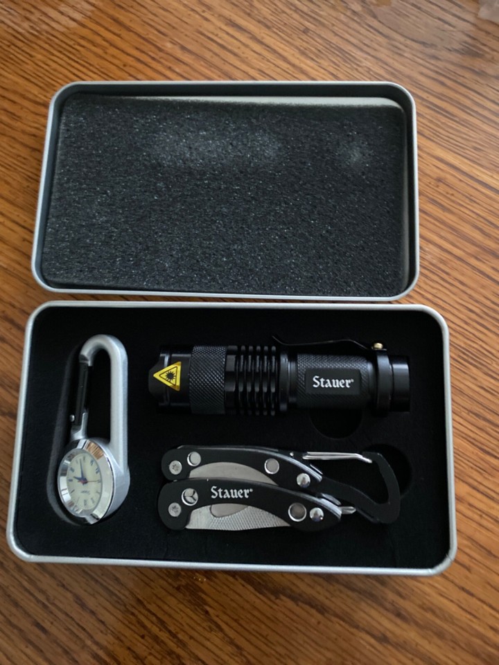 Stauer Survival Kit (Tin Can) | eBay