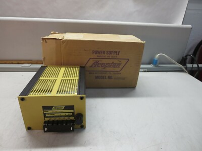 Acopian, U24Y1000M, Unregulated DC Power Supply, Output: 24 VDC, 10 AMP ...