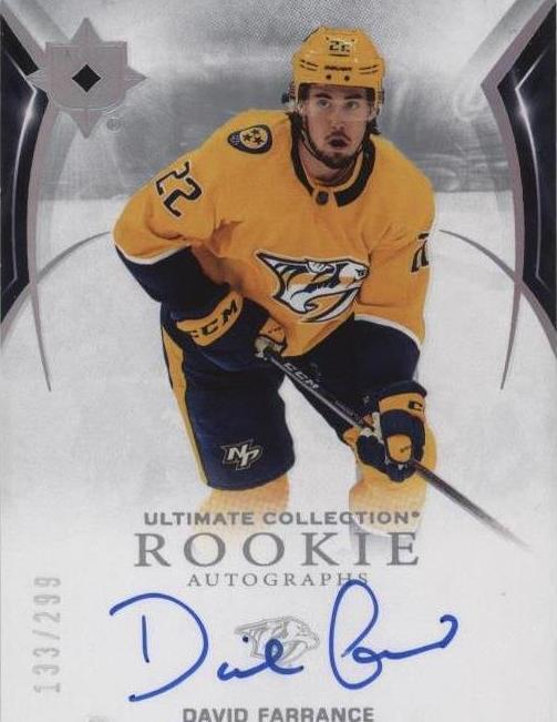 2022-23 Upper Deck Ultimate Collection - 2021-22 Base Update Ultimate ...