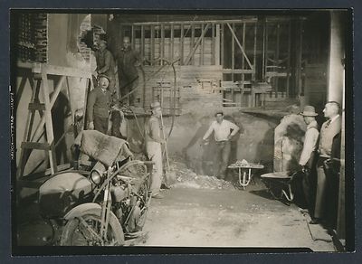 1931 REMODELING THE "BANK CLUB" Reno, Nevada (With Old Motorcycle ...