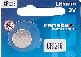 1 pcs 1216 Renata Lithium Watch Batteries CR1216 3V | eBay