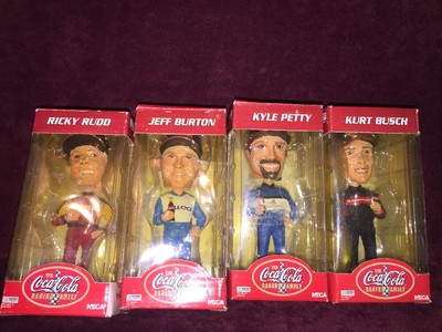 Coca Cola Racing Family Head Knockers By NECA | eBay
