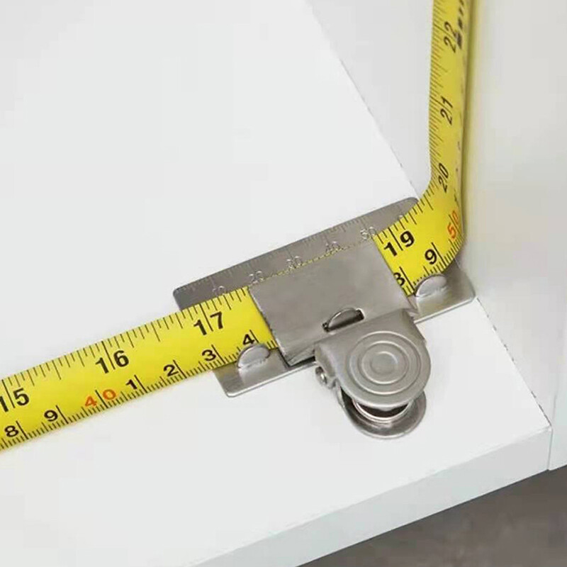 Measuring Tape Clip Precision Tape Measuring Tool Tape Measure Aid C Jw ...
