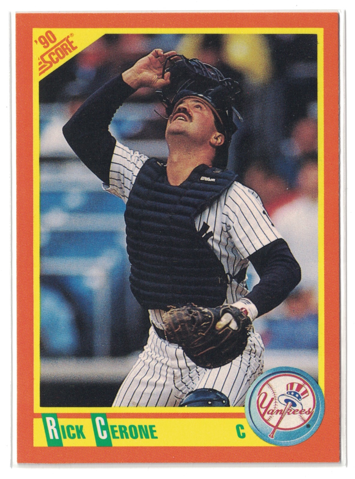 1990 Score Rookie & Traded #63T - Rick Cerone | eBay