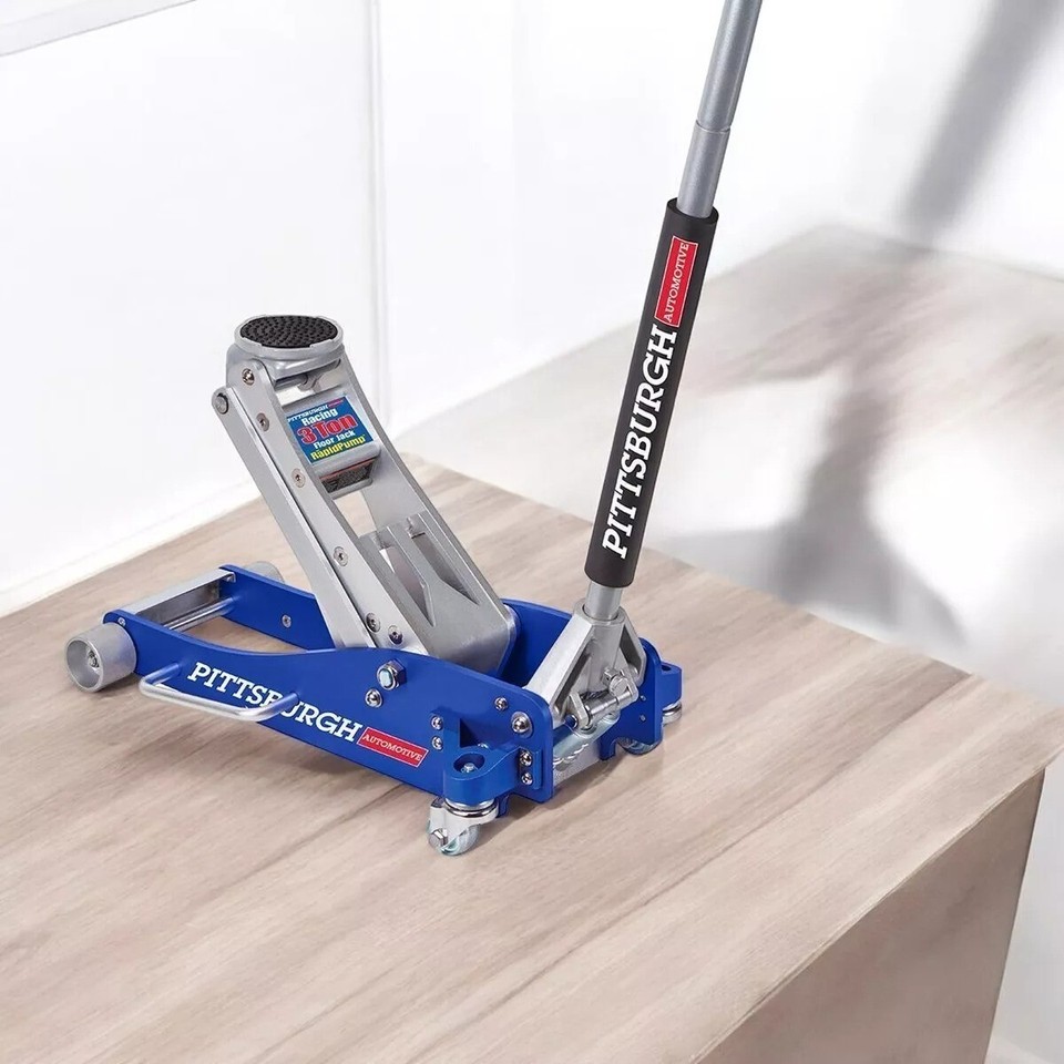 3 Ton Low Profile Aluminum Racing Floor Jack with Rapid Pump | eBay