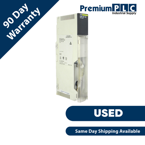 SCHNEIDER AUTOMATION 140-CRP-931-00 TSX QUANTUM RIO HEAD S908 1CH ...