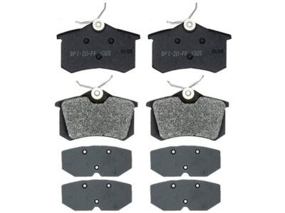 For 1986-1988 Volkswagen Quantum Brake Pad Set Rear Raybestos 77423GM ...