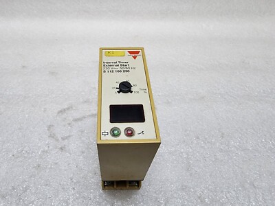 CARLO GAVAZZI S 112 166 230 INTERVAL TIMER S112166230 230V | eBay