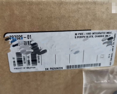 New Factory Sealed NI chassis PXIE-1083 787026-01 Free Shipping | eBay