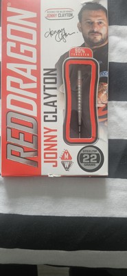 Johnny Clayton Red Dragon Hiraeth 2.0 Series Darts 22g | eBay UK