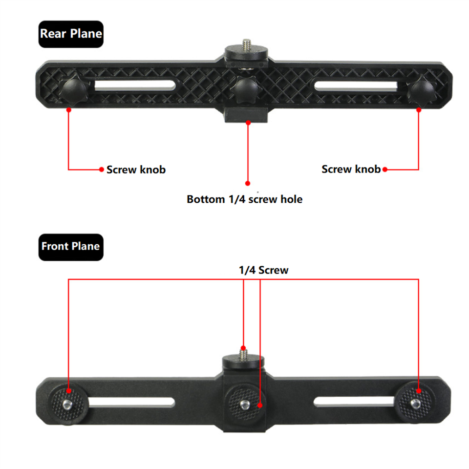 Mobile Phone Holder Bracket Hot Shoe Mount Adapter For Live Stream ...