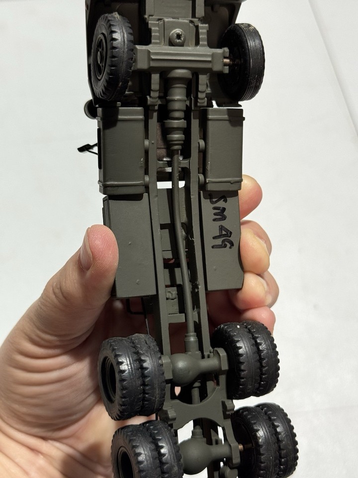 ASAM HART SMITH MODELS DIECAST 1/48 US ARMY TRUCK DIESEL TRACTOR ...