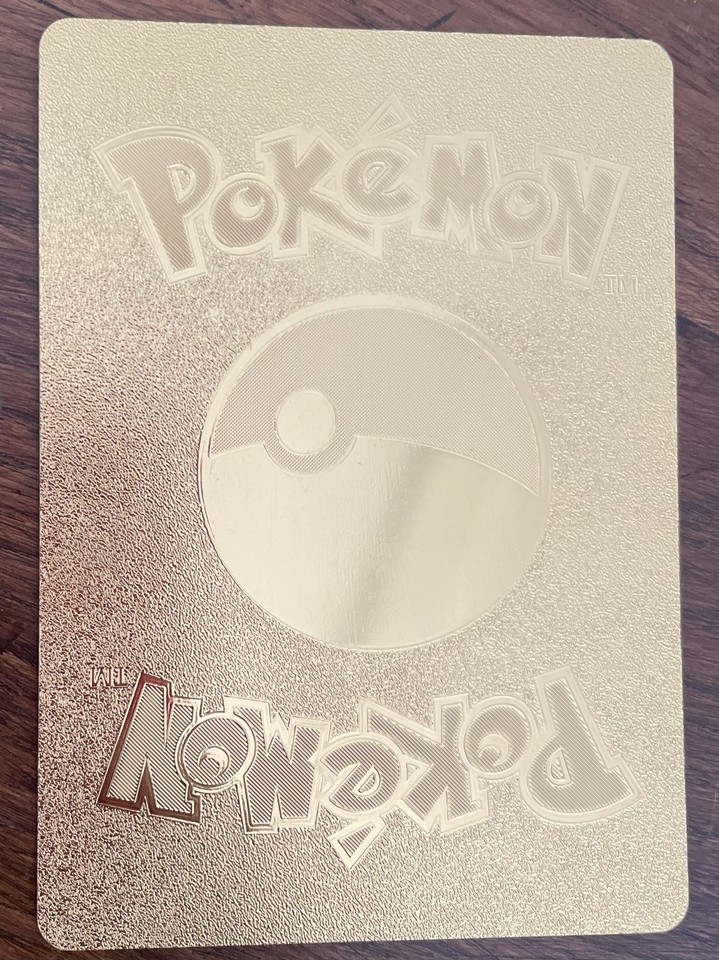 Mega M Charizard EX Gold Foil Pokemon Card | eBay