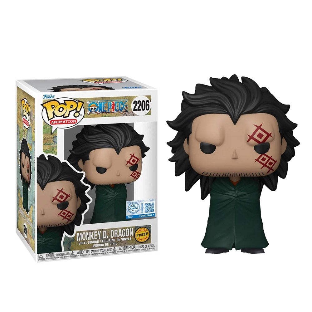 Funko POP - Monkey D. Dragon (Chase) - 2206 | eBay