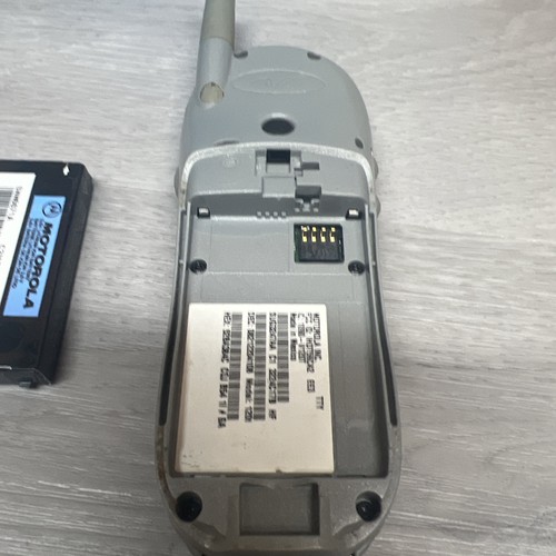 Motorola V120T AT&T TDMA/Cingular Cell Phone - Silver | eBay