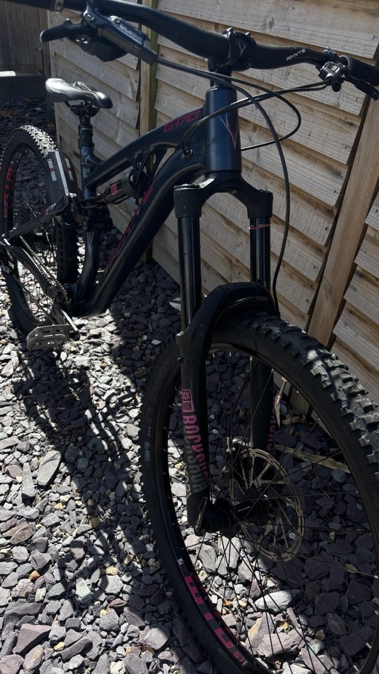 Whyte G170 Mountain Bike Full Suspension 27.5" Medium Frame | eBay UK