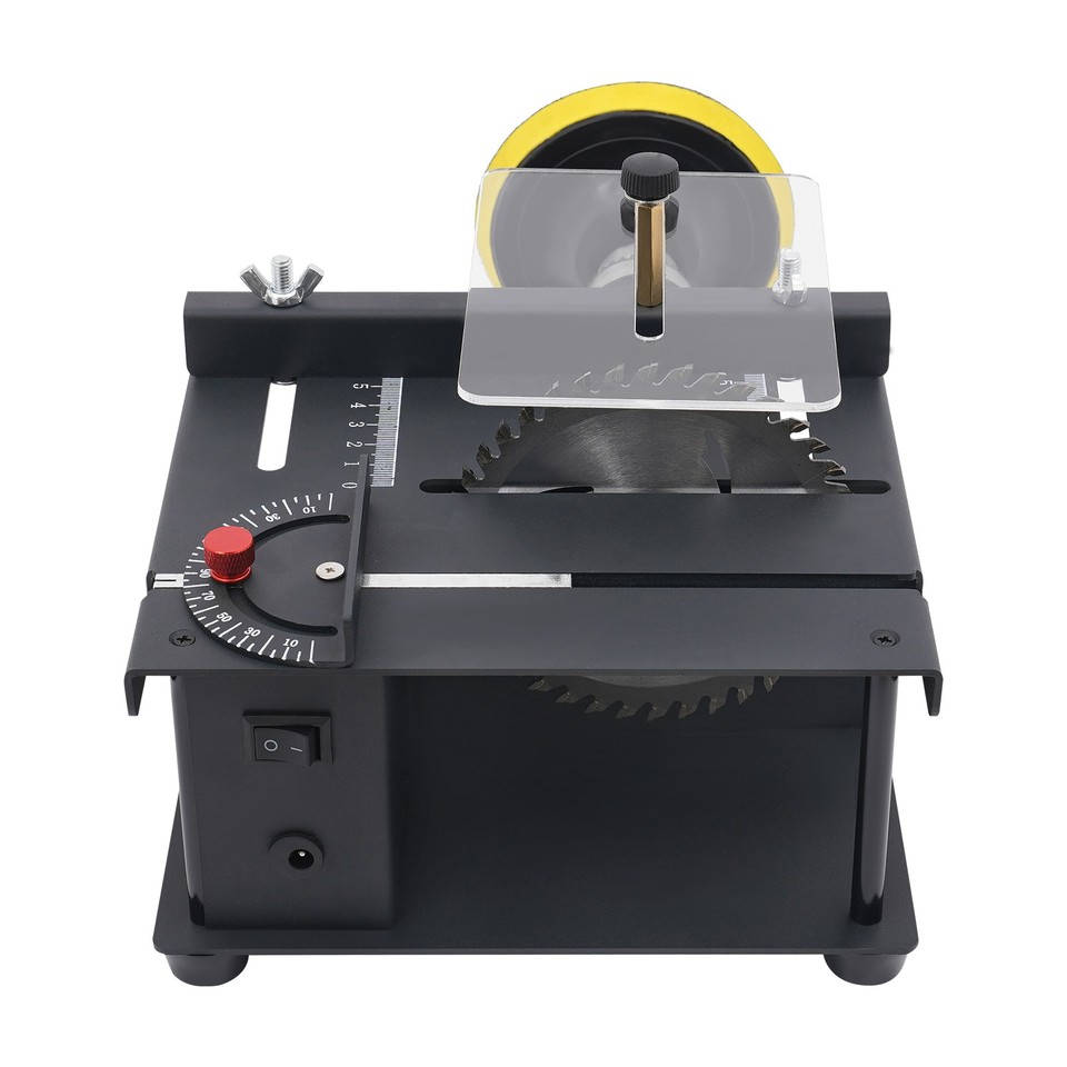 Mini Table Saw Small Woodworking Electric Bench Saw Precision DIY ...
