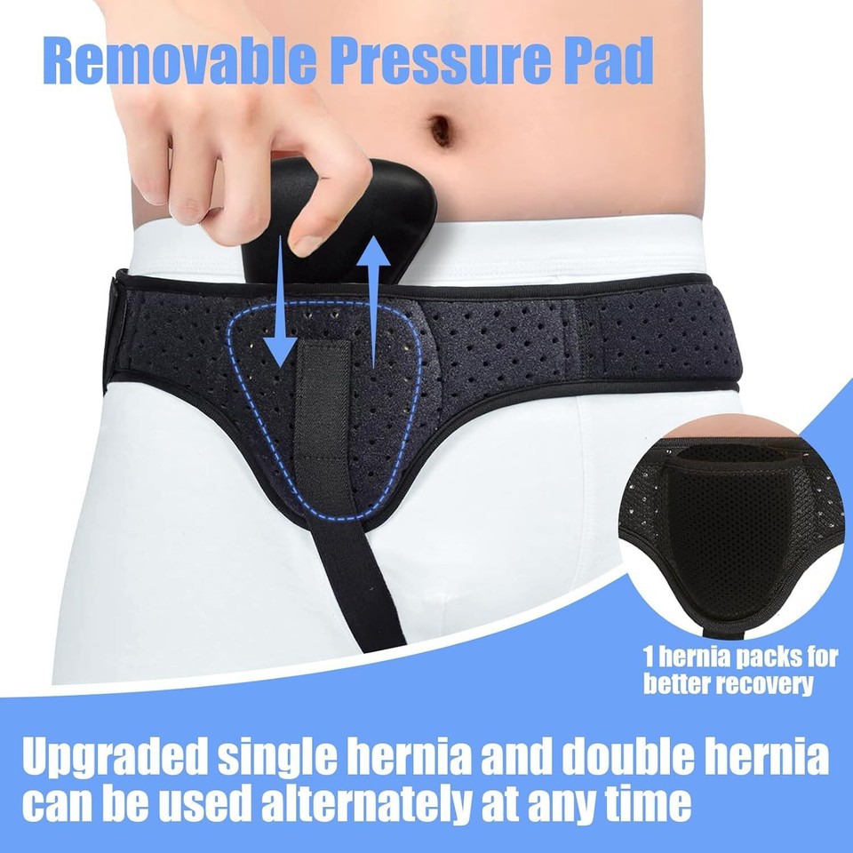 Hernia belts for men - Men's and Women's hernia truss are suitable for ...