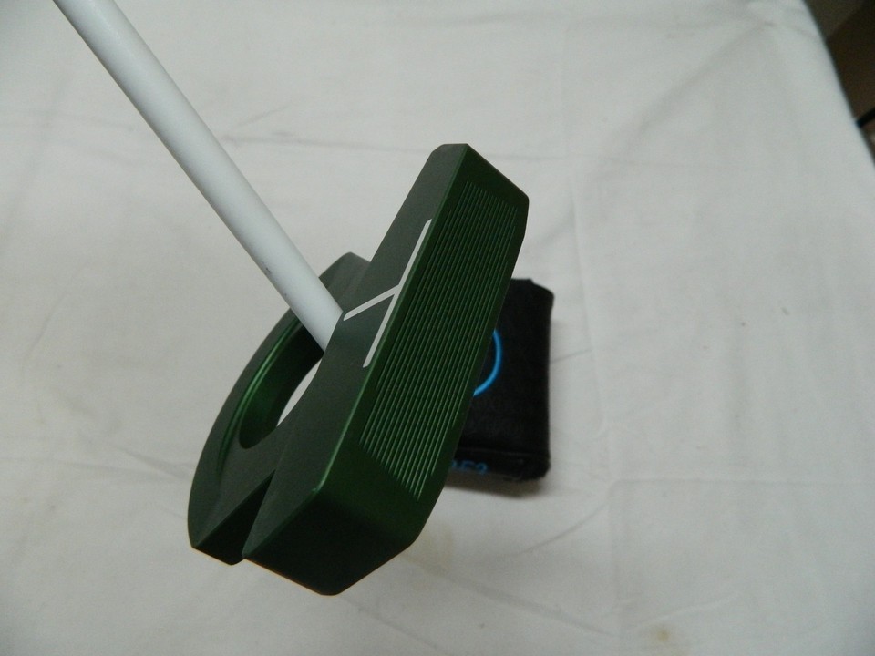 LAB Golf DF3 GREEN Putter CB Golf 38 inch 69* Lie Graphite Counter ...