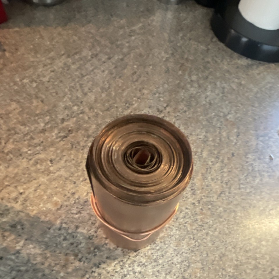 Copper Sheet Roll Flat Stock Raw Material Metal Alloy Type Sheet/Flat ...