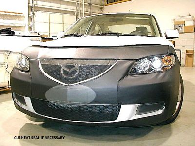 Lebra Front End Mask Cover Bra Fits MAZDA 3 2007-2009 Exc S Grand Tour ...