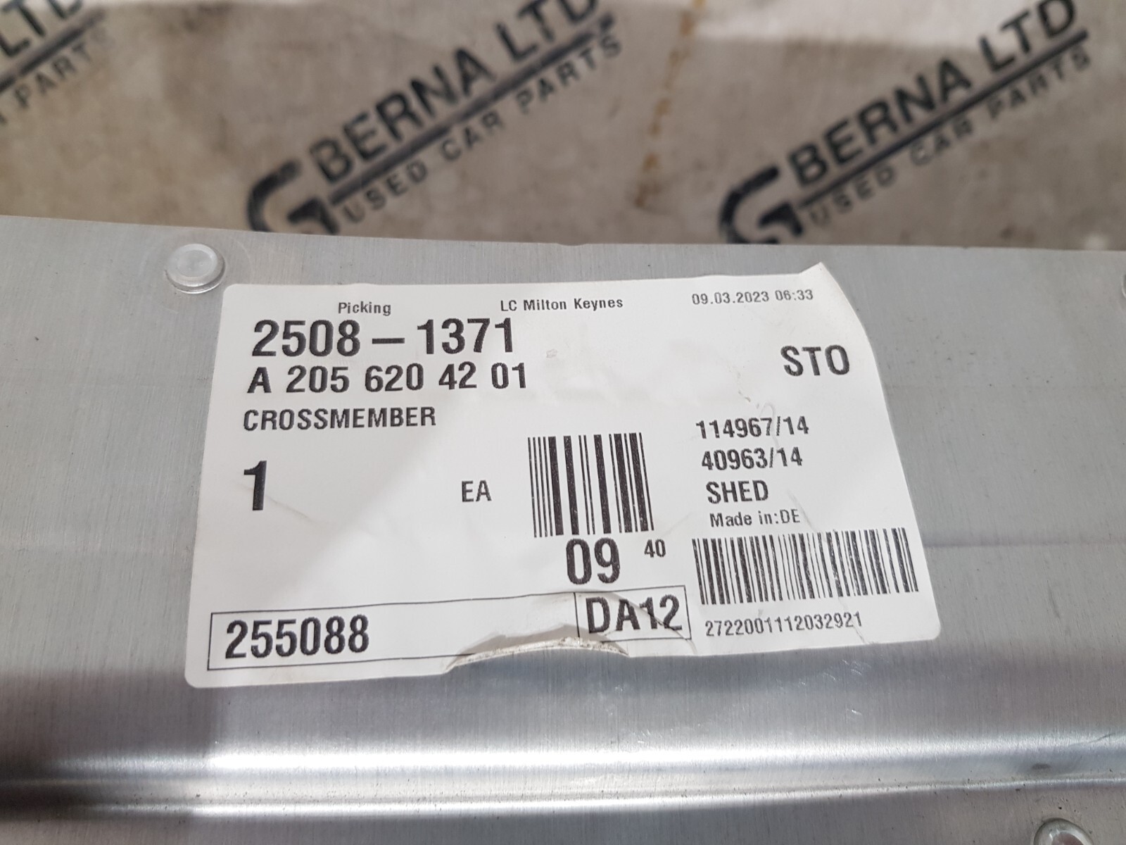 Mercedes-Benz 2056204201 Upper Tie Bar for sale online | eBay