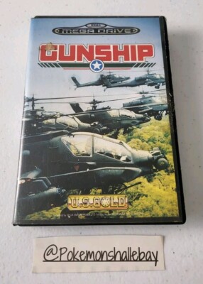 Gunship - SEGA Mega Drive Game *Free Tracked Postage* | eBay UK
