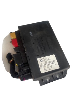 2000-2002 Audi TT Coupe Comfort Convenience Module CCM BCM OEM ...