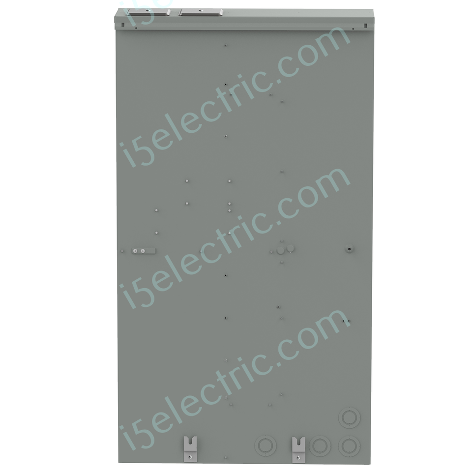 Square D EUSERC MP64200 600 Amp w/4 Gang 200A Meter 1PH 3W like WEP6412 ...